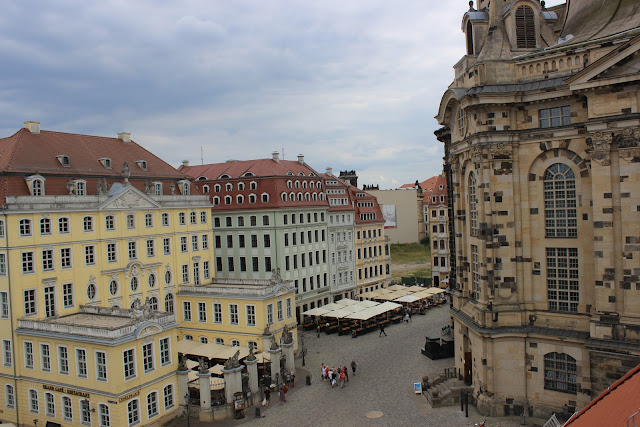 Here and There: Dresden: Rebuilding a Beautiful Past