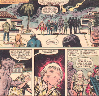 Marvel Comics of the 1980s: 1981: The Defenders Go Demonic Part IV: Six ...