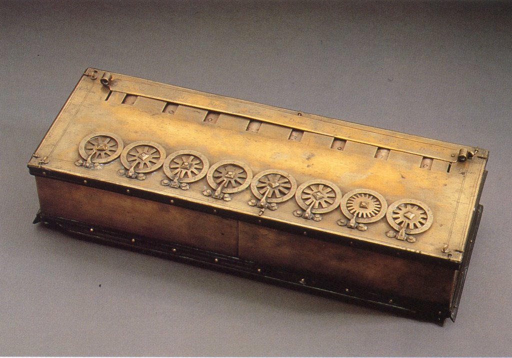 Calculadora Mecánica Pascalina ~ Herramientas Matemáticas