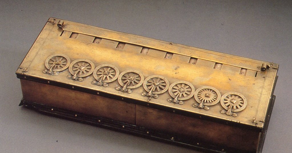 Calculadora Mecánica Pascalina ~ Herramientas Matemáticas