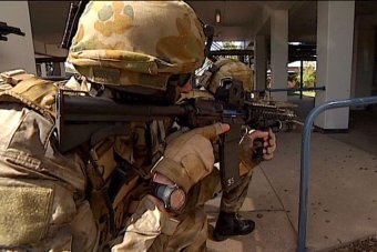 Gsg9 1/87 Unité spéciale: TRG - Territory Response Group Northern ...