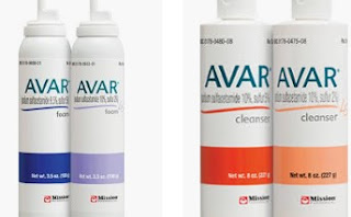 دليل الأدوية العالمي: Avar-e LS رغوة آفار