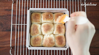 dailydelicious: Simple cream bread