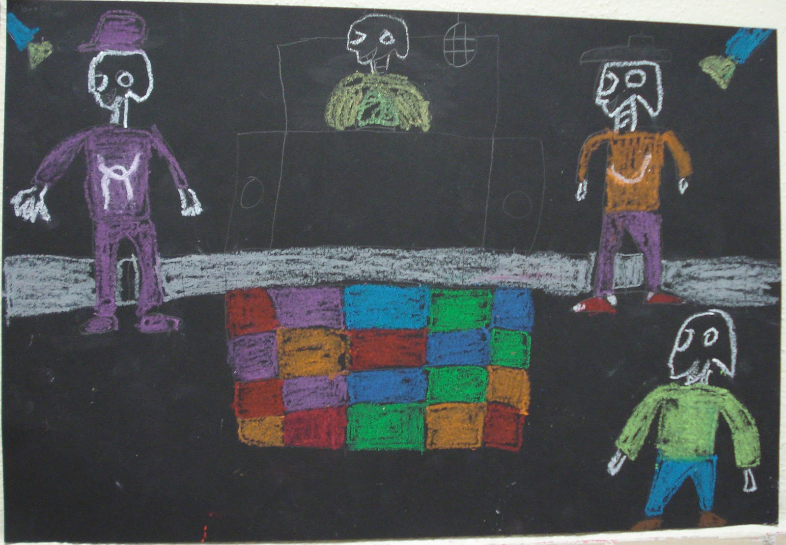 Amy's Artsy Adventures: Halloween and Day of the Dead