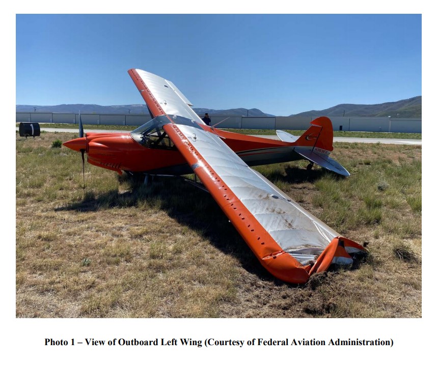 Kathryn's Report: Loss of Control on Ground: CCX-2000, N363EX; accident ... Kathryn's Report: Loss of Control on Ground: CCX-2000, N363EX; accident ...