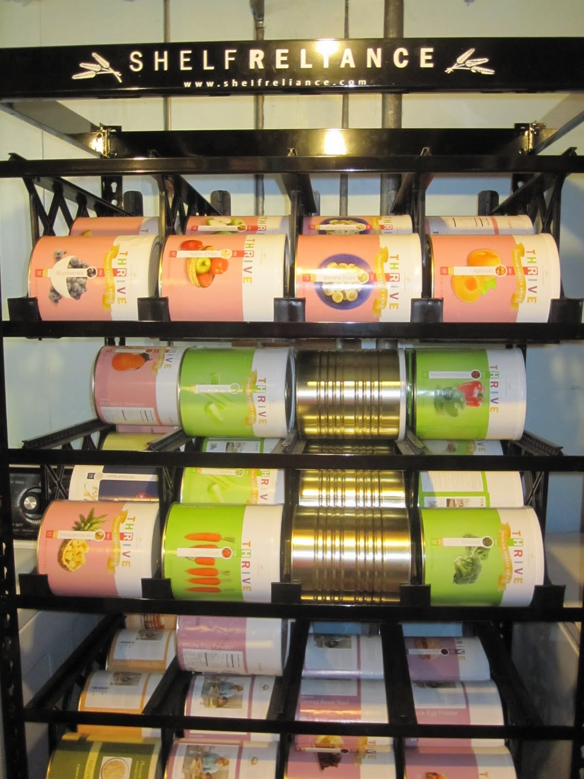 Cooking With My Food Storage: Harvest 72 #10 Shelf for $229. The best ...