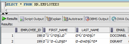 Discover BI: [Oracle11g] [Solved] Arabic text update and insert issue ...