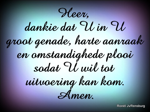 Bybel Versies: Gebede