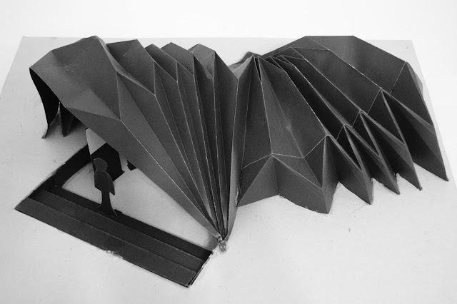 folded plate structure
