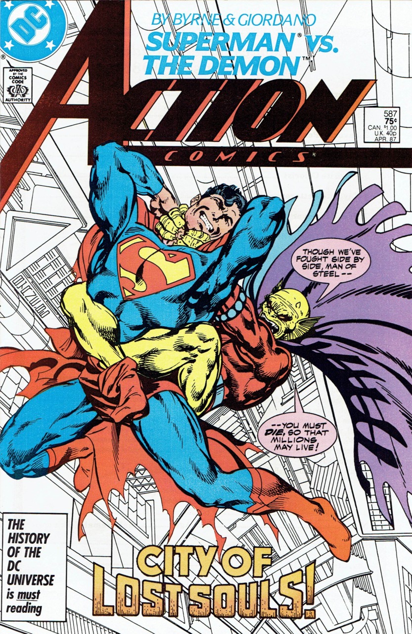 COMIC BOOK FAN AND LOVER: TOP 10: PORTADAS DE ACTION COMICS