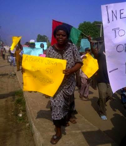 NIGERIAN TOP SECRET: MASSOB wants Prof. Jega sacked? Why? Photos from ...
