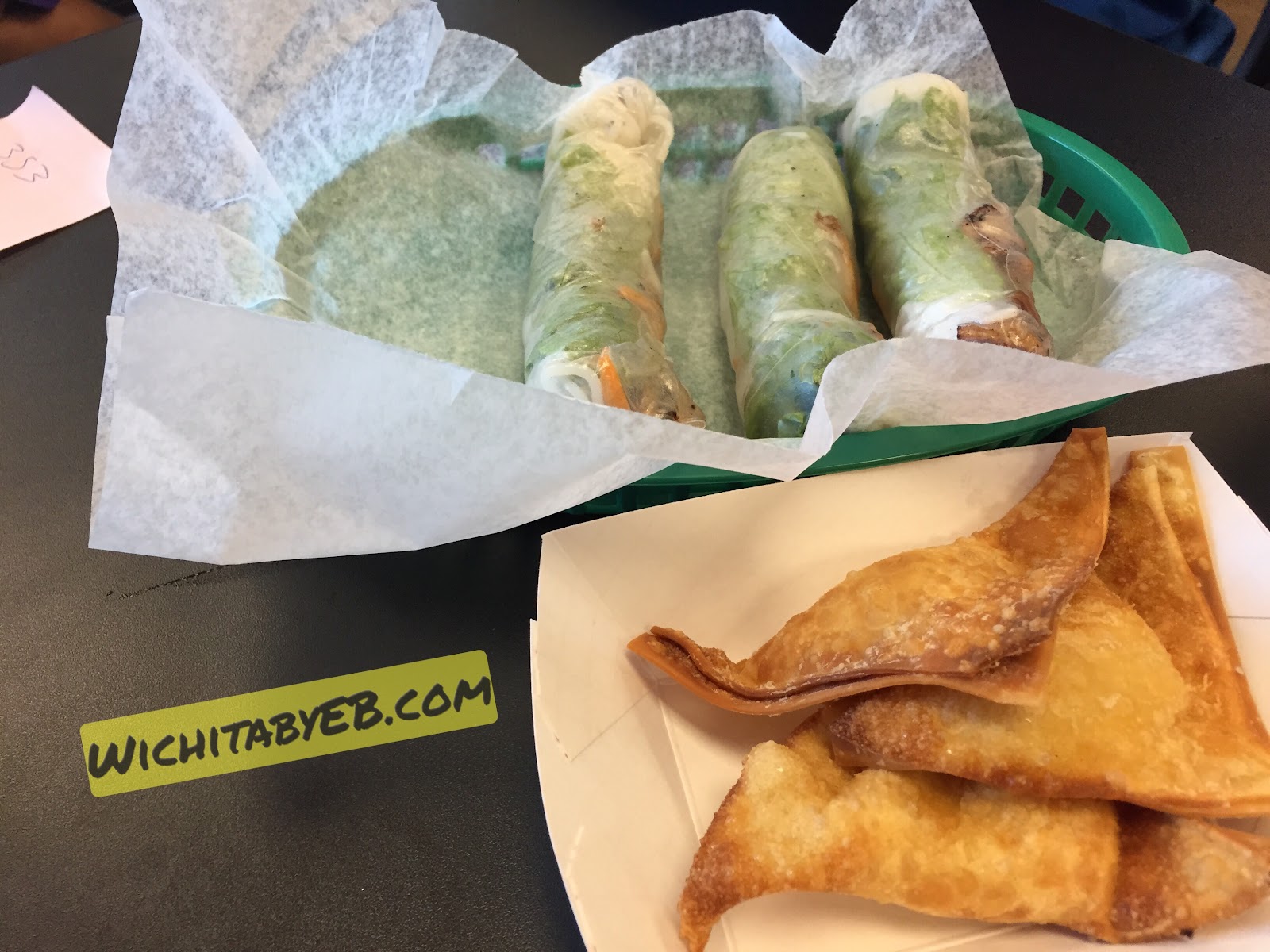 A Sneak Peak Into SpringRo: Home of Spring Rolls and Bowls | Wichita By ...