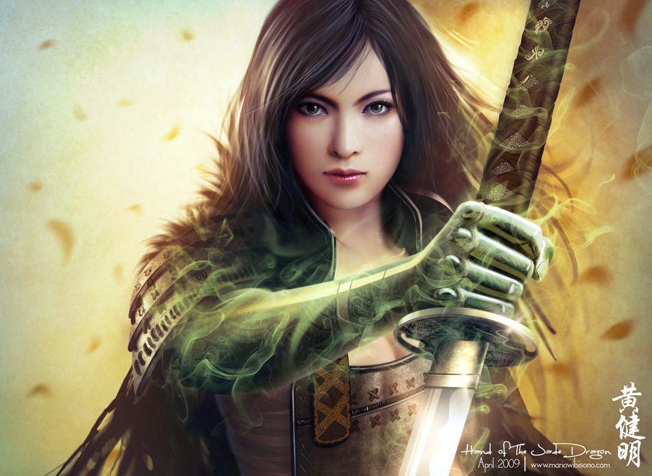 L5R Newbie Part III - Introduction to the Dragon Clan