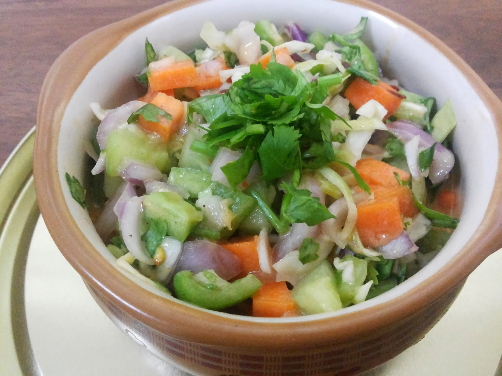 Russian Vegetable Salad (with a twist) | APARNA'S VEGETARIAN CUISINE
