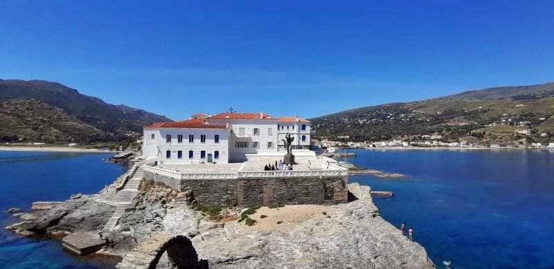 ΑΝΔΡΟΣ ΕΝΑ ΝΗΣΙ ΠΟΥ ΑΠΟΠΝΕΕΙ ΑΡΧΟΝΤΙΑ ΚΑΙ ΠΟΛΙΤΙΣΜΟ! | TRIPS AND DREAMS ...