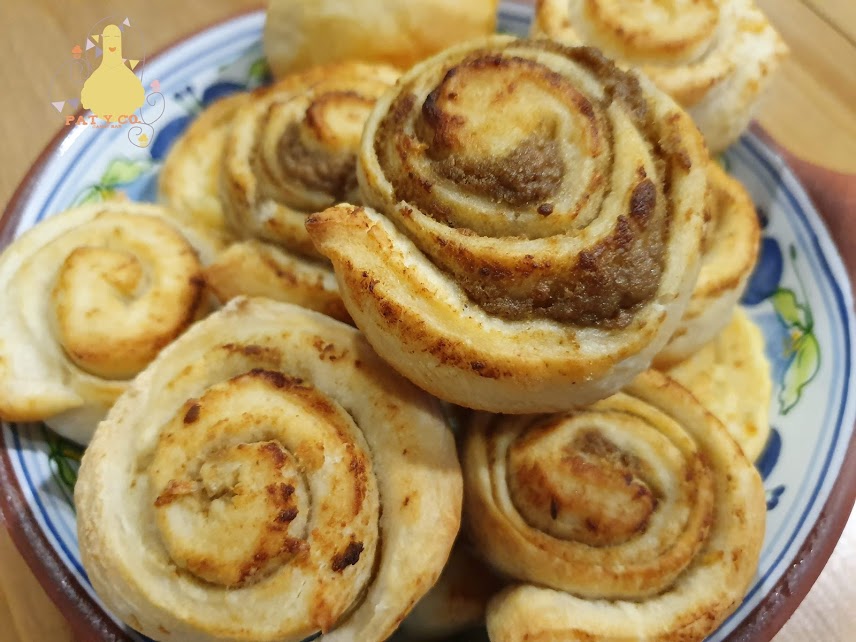 PATYCO - CANDYBAR : Mini Pizza Rolls by Pato