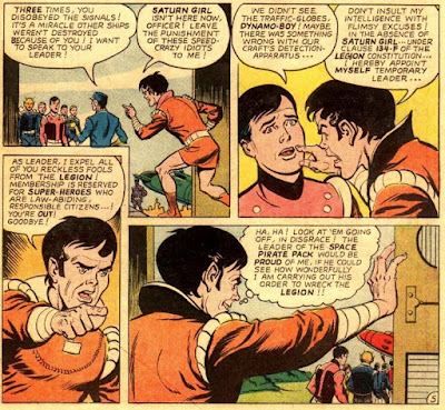 The Legion of Super Bloggers! : Who's Who: Dynamo Boy