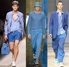 Ropa de moda azul (significado y simbolismo)