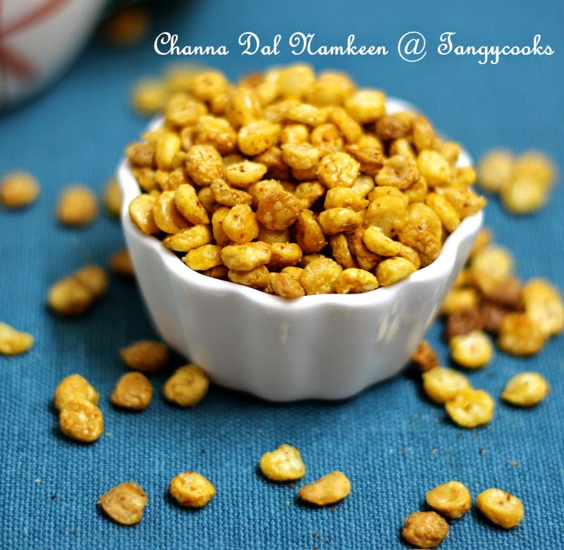 CONCOCTIONS OF A COOKAHOLIC !!!: Channa Dal Namkeen/Fried Channa Dal