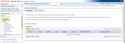 Spring Boothibernate Project With Weblogic Server Deploy Spring Boot Project To Weblogic With