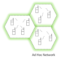 Differences Between: Ad Hoc Networks Vs Cellular Networks
