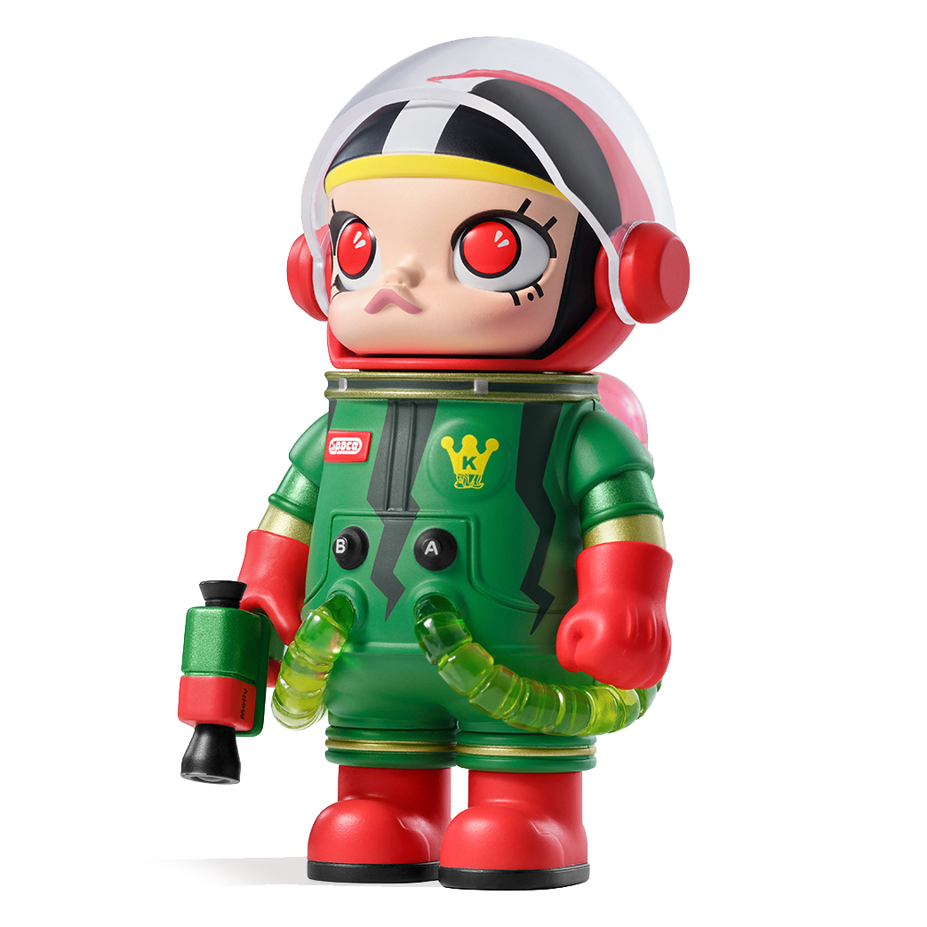 Pop Mart Watermelon Molly Mega Space Molly 100% Blind Box Series Figure ...