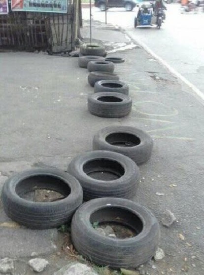 Matang Apoy: Magulong kapaligiran