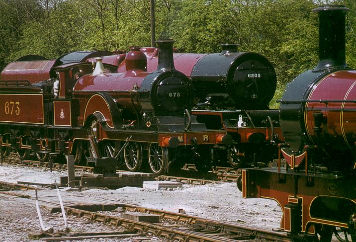 Steam Memories: LMS Livery