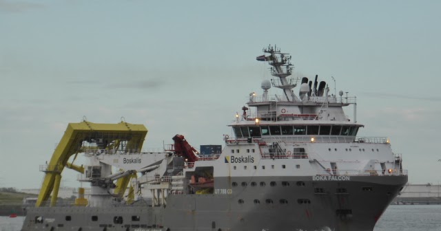 Scheepvaarthoek: Boka Falcon