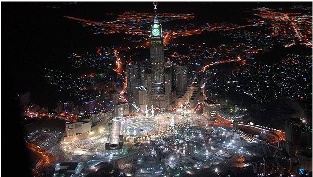 Madrasah At-Tayyibah School of Arabic: Makkah By Night