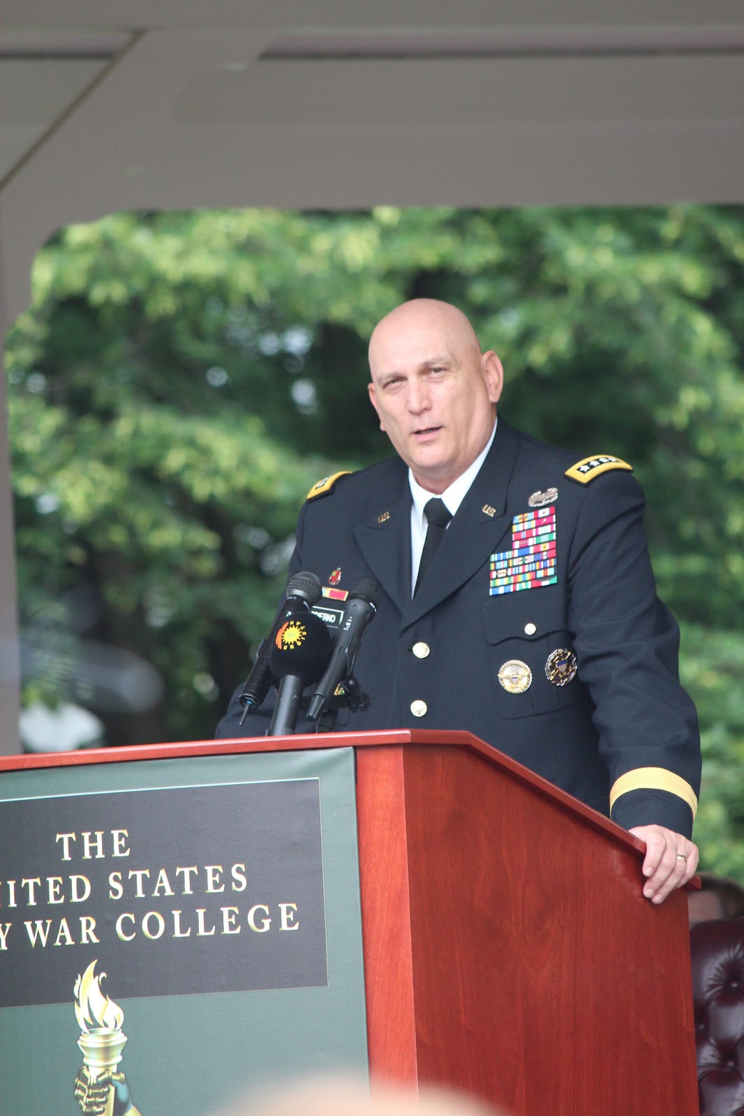 Destination: Army War College: Graduation!