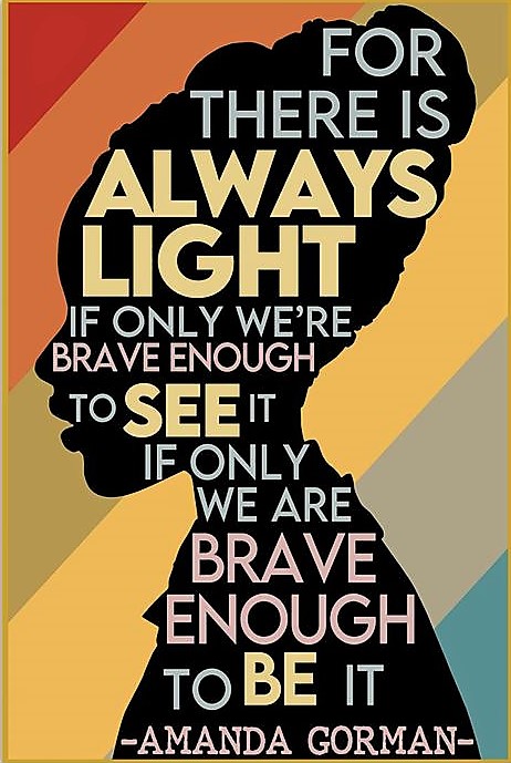 Heretic, Rebel, a Thing to Flout: Amanda Gorman Stakes Claim for Young ...