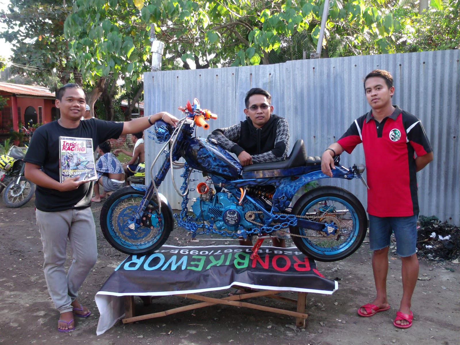 underbone tuner: June 2017