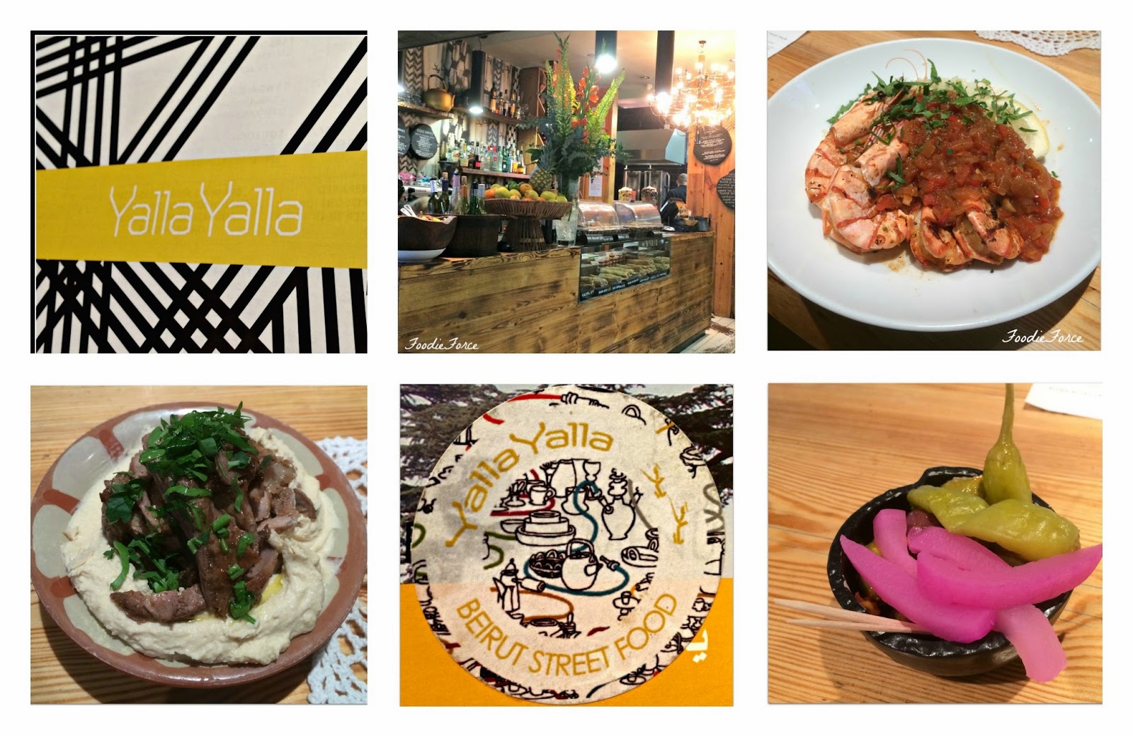 Foodie Force: Yalla Yalla