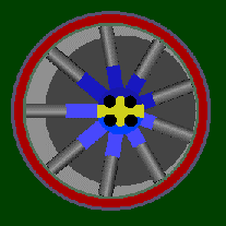 Radial Piston Pump Animation