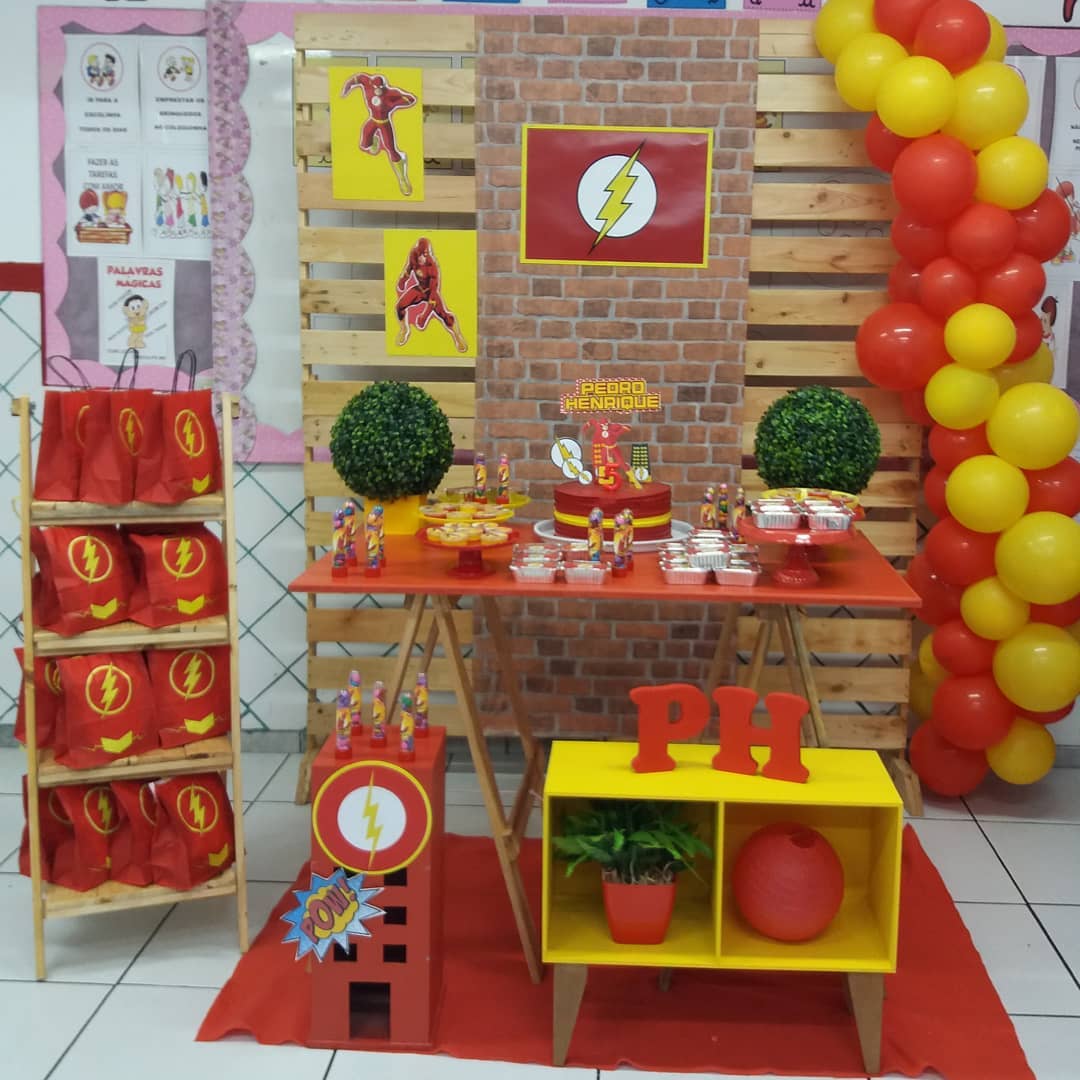 Ideias Decoração de Festas - Flash