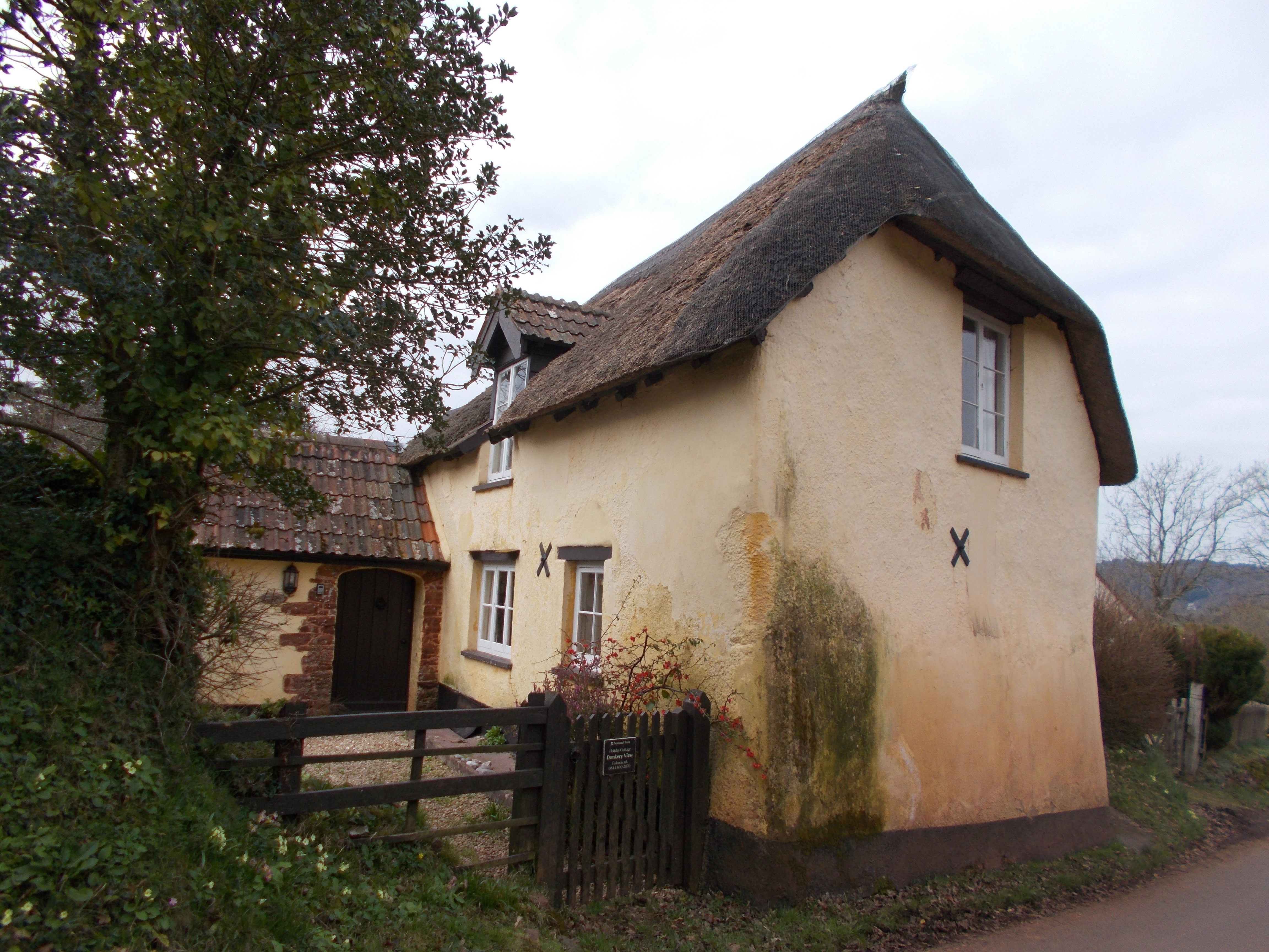 Off the Beaten Track in Somerset: St Leonard's Chapel, Tivington