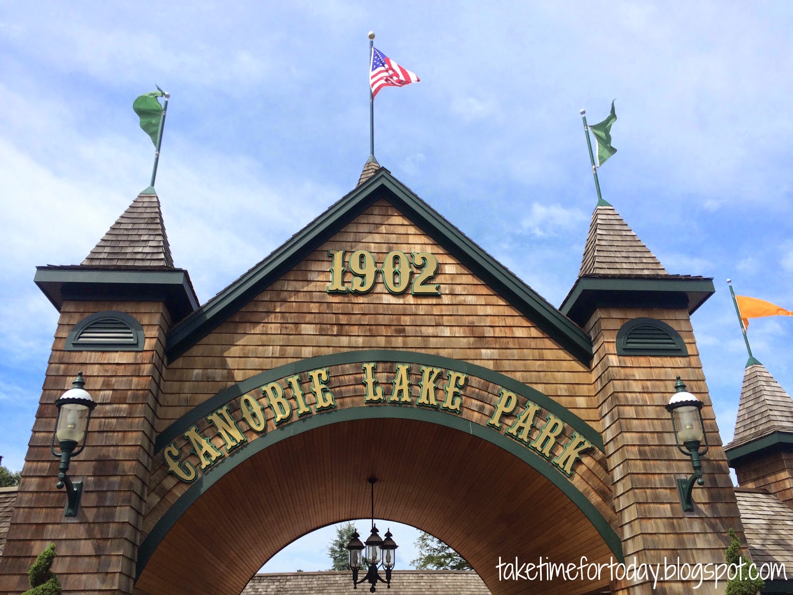 Take Time for Today: Canobie Lake Park