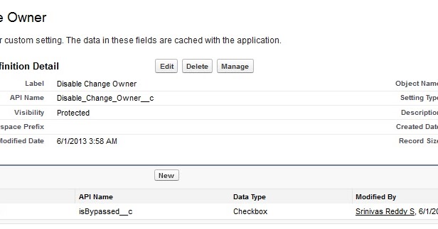 All About Sfdc Using Hierarchy Custom Settings In Salesforce