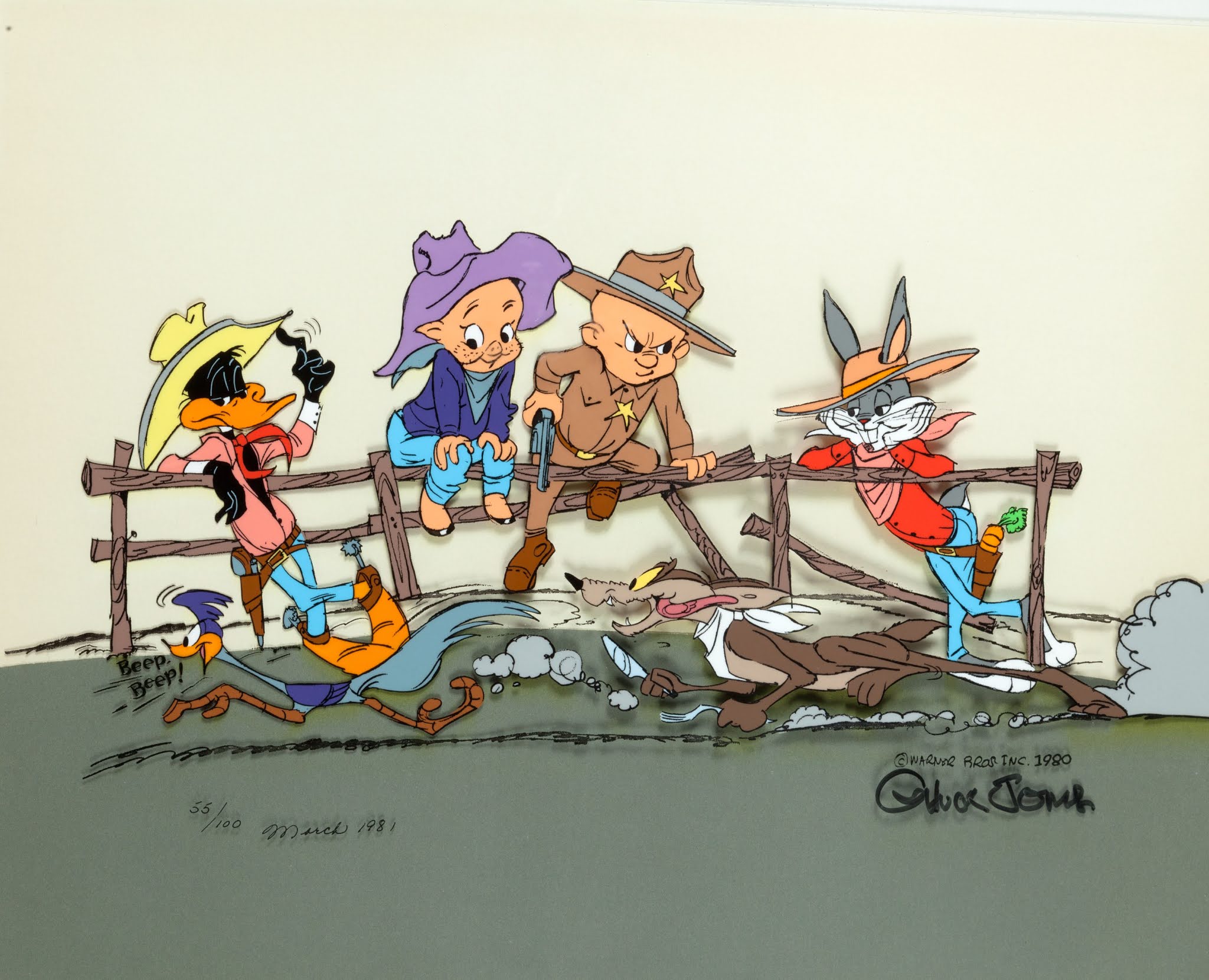 Greenbriar Picture Shows: Back In a Cartoon Barrel