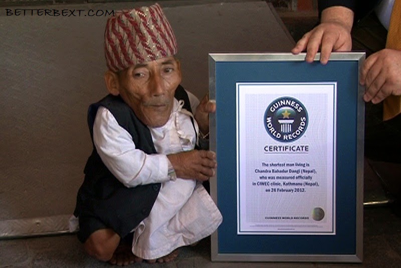 MEET: Chandra Bahadur Dangi :the World's Shortest Man - Celebrities ...