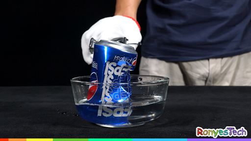 Air Pressure Can Crusher Science Experiment - Science Experiments for ...