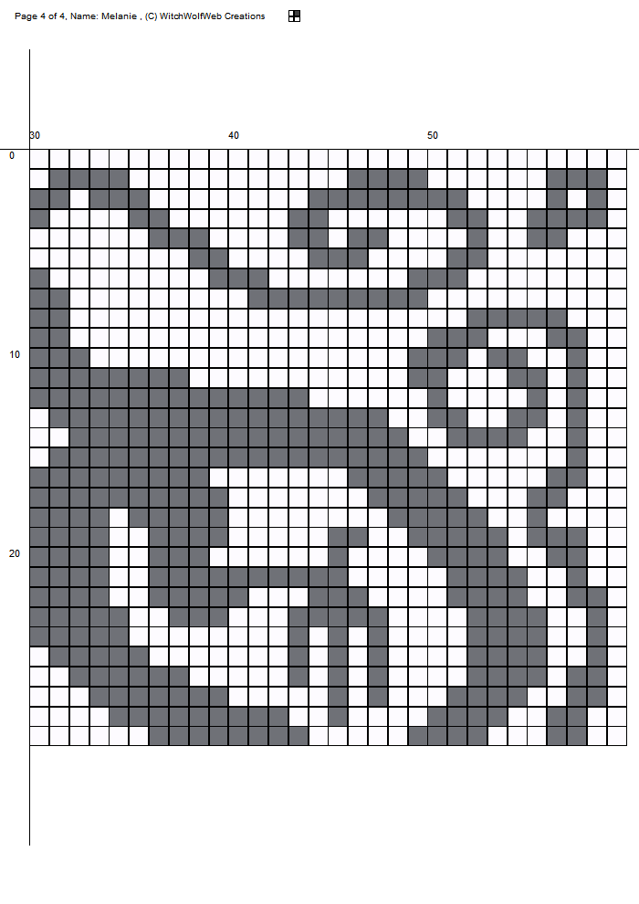 WitchWolfWeb Creations: Asian Dragon Chart