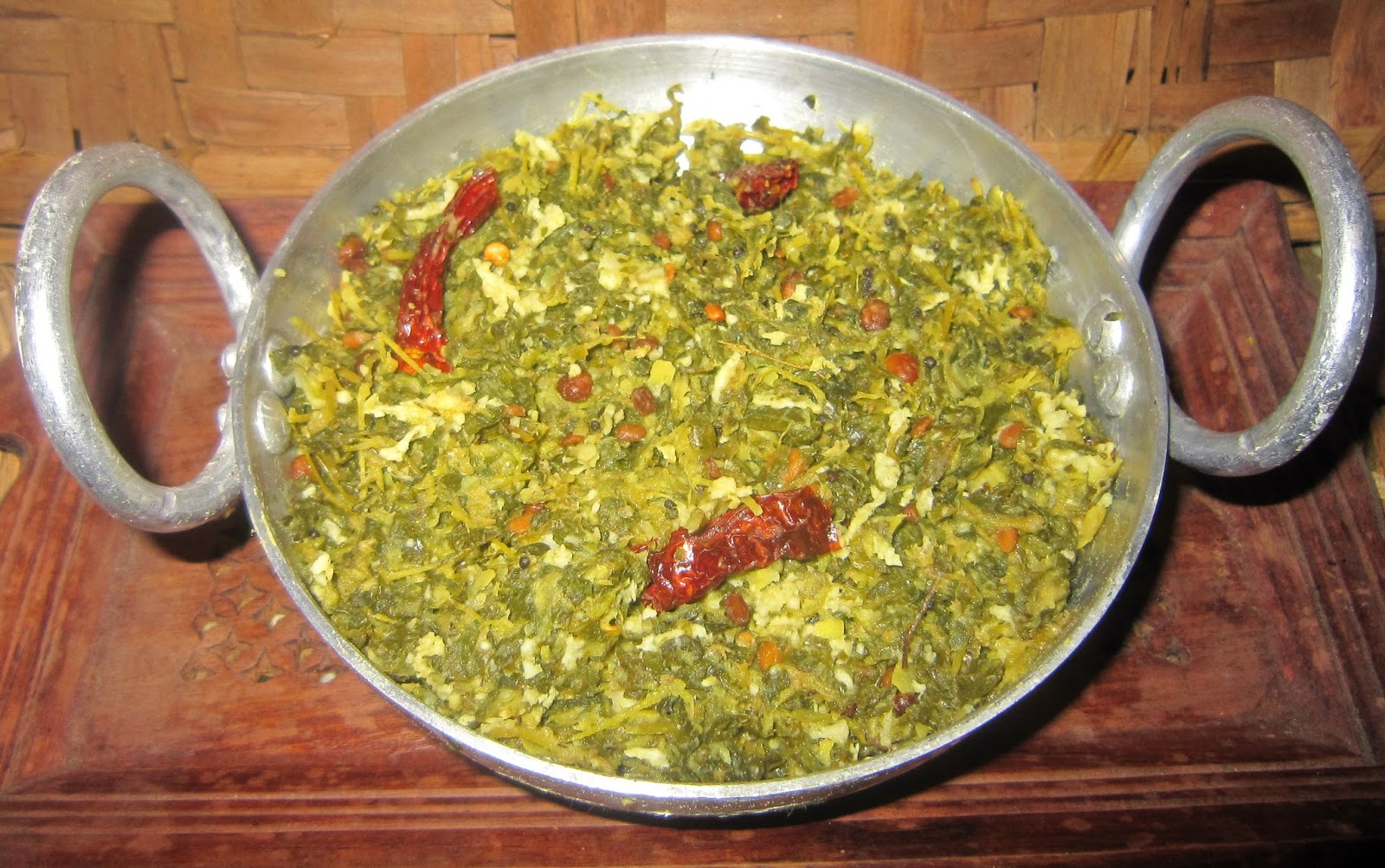 Archies Authentic Touch: Bas Saaru ( Basida Saaru ) and Palya