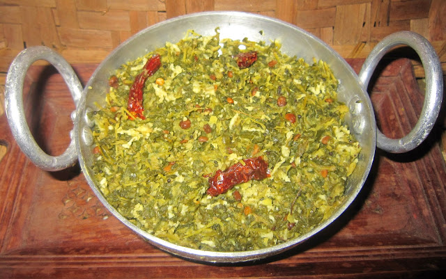 Archies Authentic Touch: Bas Saaru ( Basida Saaru ) and Palya