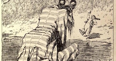 BRER RABBIT: TALES of a TRICKSTER: C132. Brother Rabbit Frightens ...