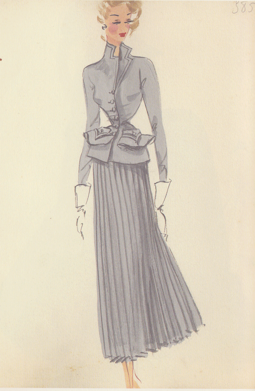 Fanantique: French Fashion Illustration