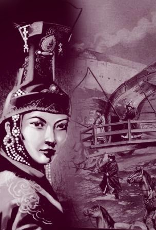 Би хөх монголын тасархай: Тэмүжин ба хонгирад