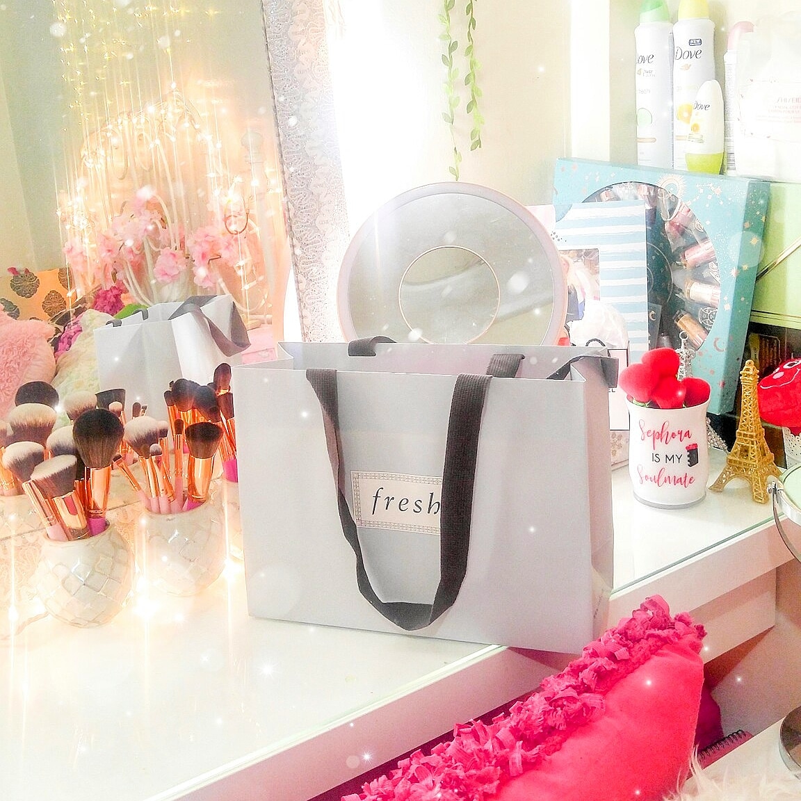 Self Care with Fresh Beauty including Black Tea Kambucha Essence and ...