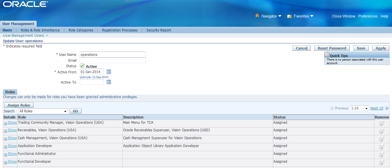 Oracle apps SCM Guide: Setting Up AME Security for Role Bases access ...